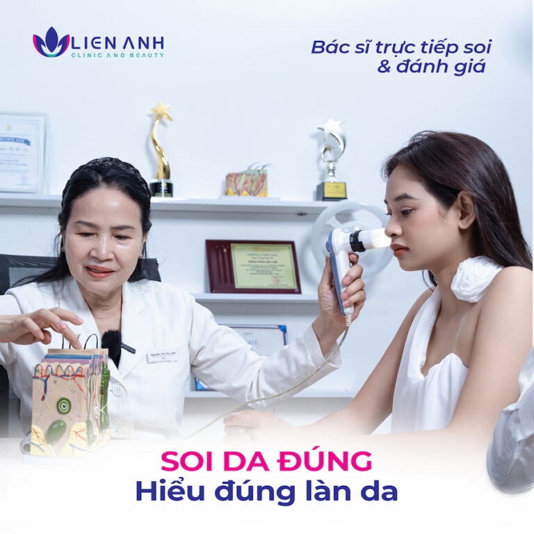 Soi Da: Hiểu Đúng Làn Da - Dịch vụ soi da Đà Nẵng